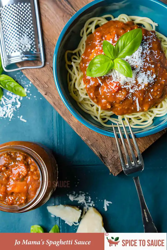 Homemade Jo Mama s Spaghetti Sauce Recipe Can Beat 5 Star Hotels