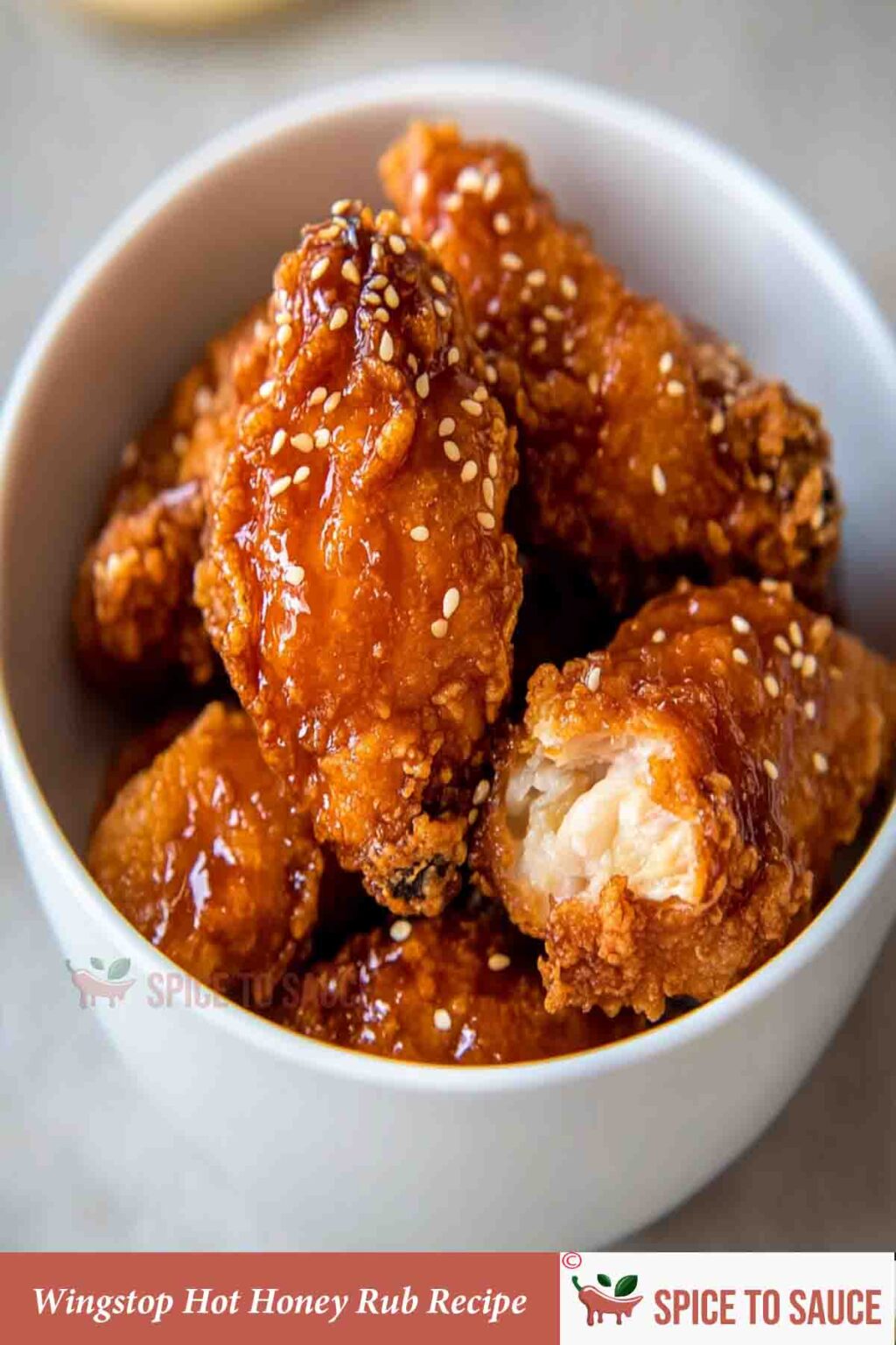 Prepare The Original Wingstop Hot Honey Rub Recipe At Home