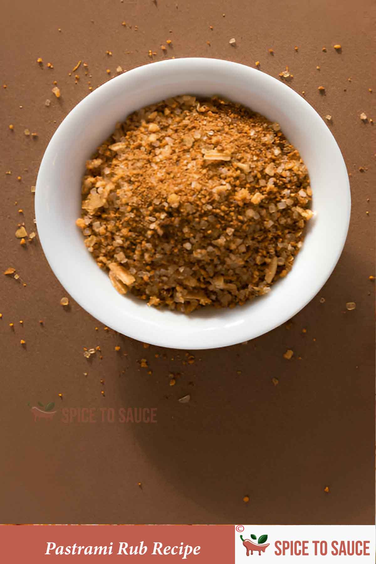 Pastrami Rub Recipe - A Chosen Mix Of Fresh Spices For Your Pastrami Beef