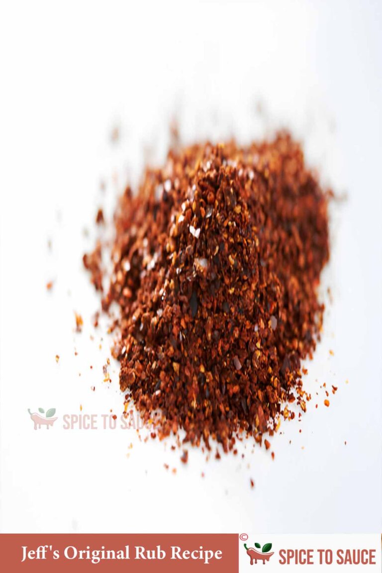 Jeff's Original Rub Recipe- An All-Around Rub For You