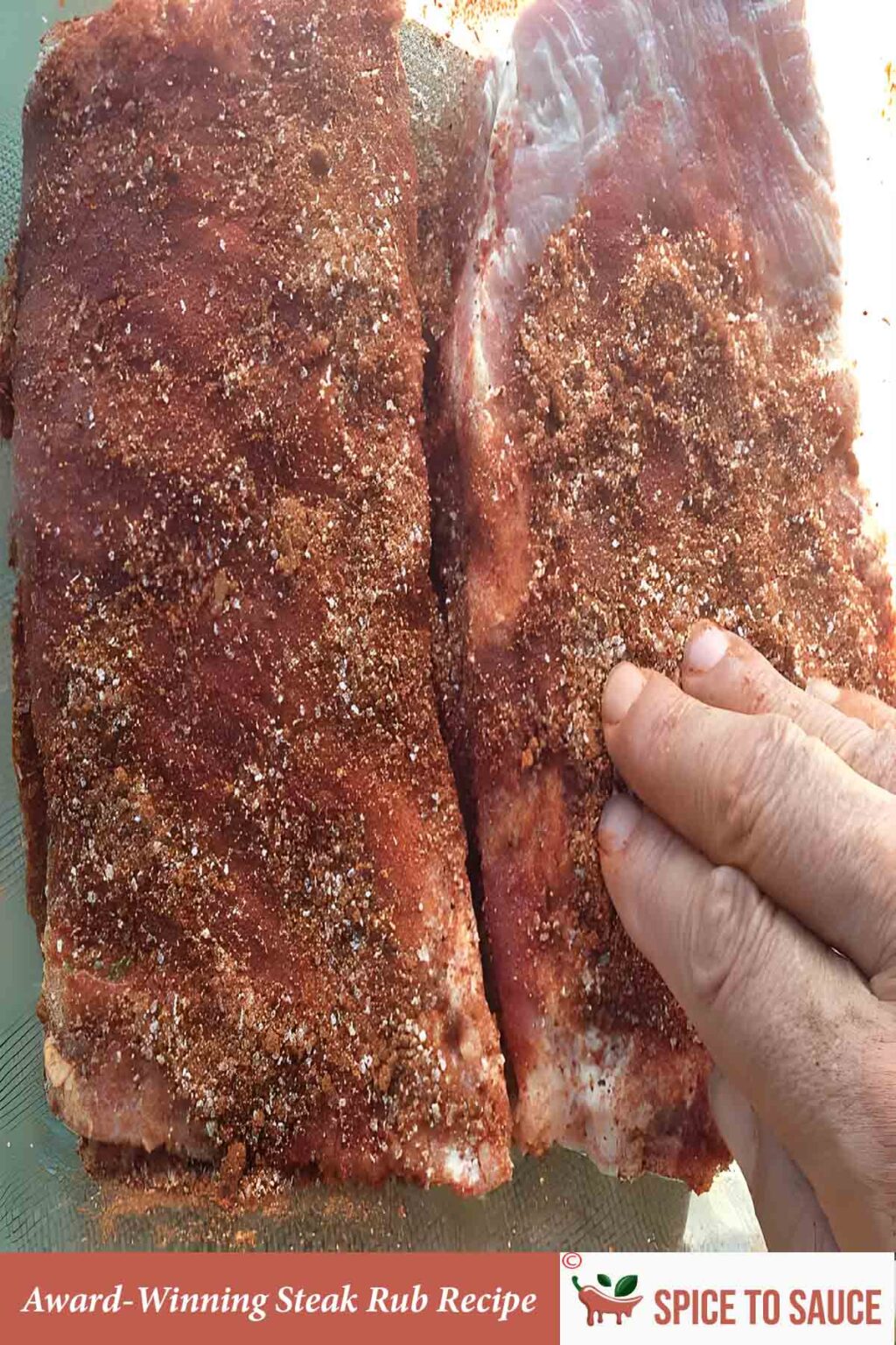 Homemade Award-Winning Steak Rub Recipe | Spice to Sauce