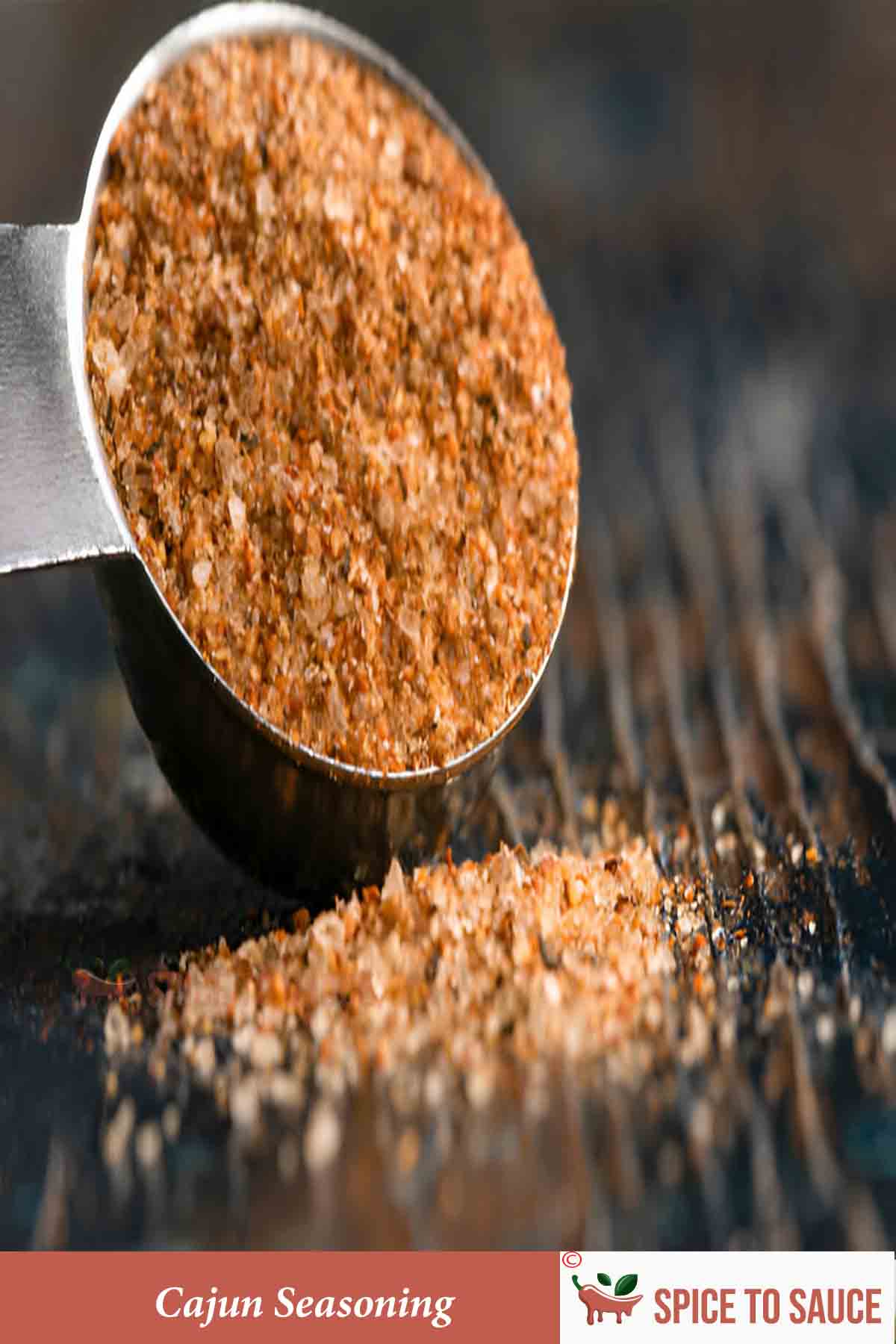 A Homemade Recipe of Famous Cajun Seasoning | Original Recipe