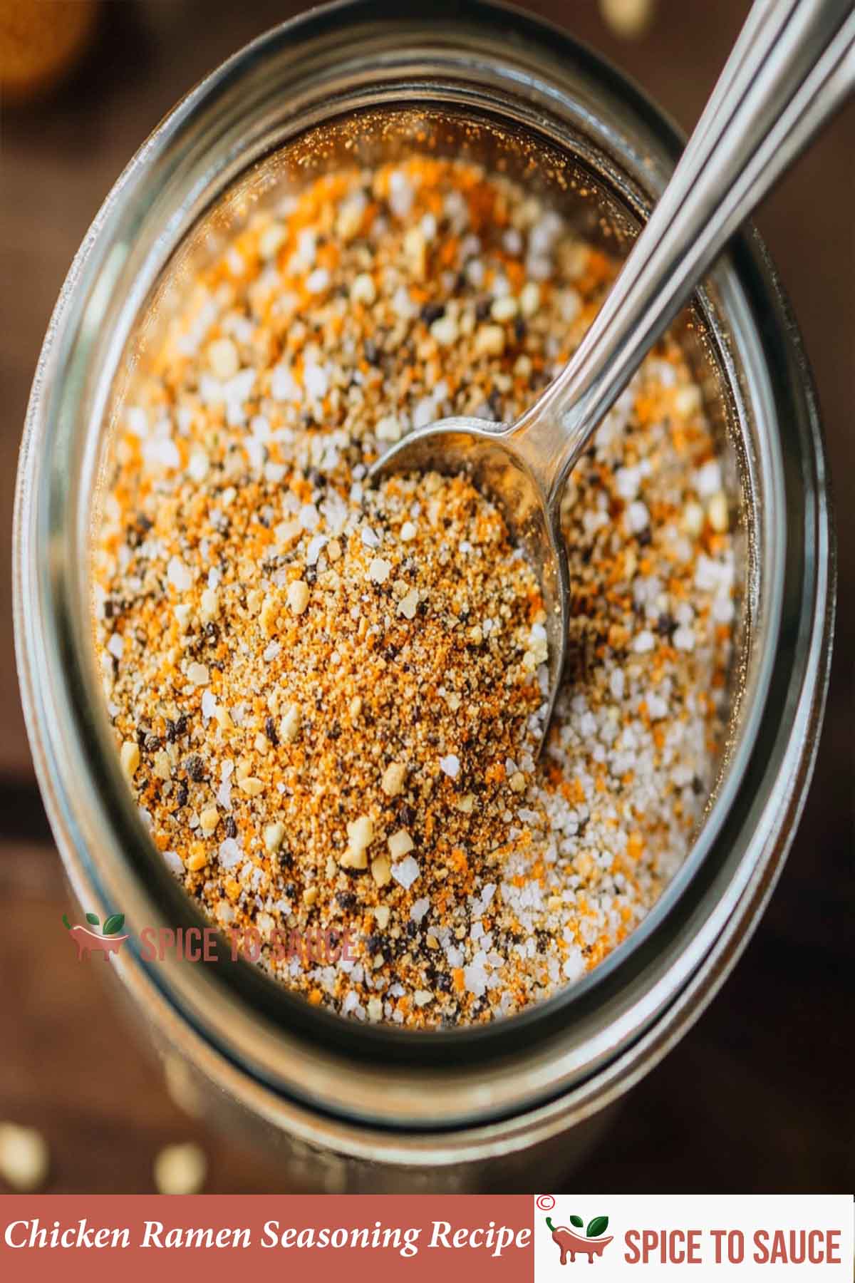 Homemade Chicken Ramen Seasoning Recipe | Easy & Quick Method