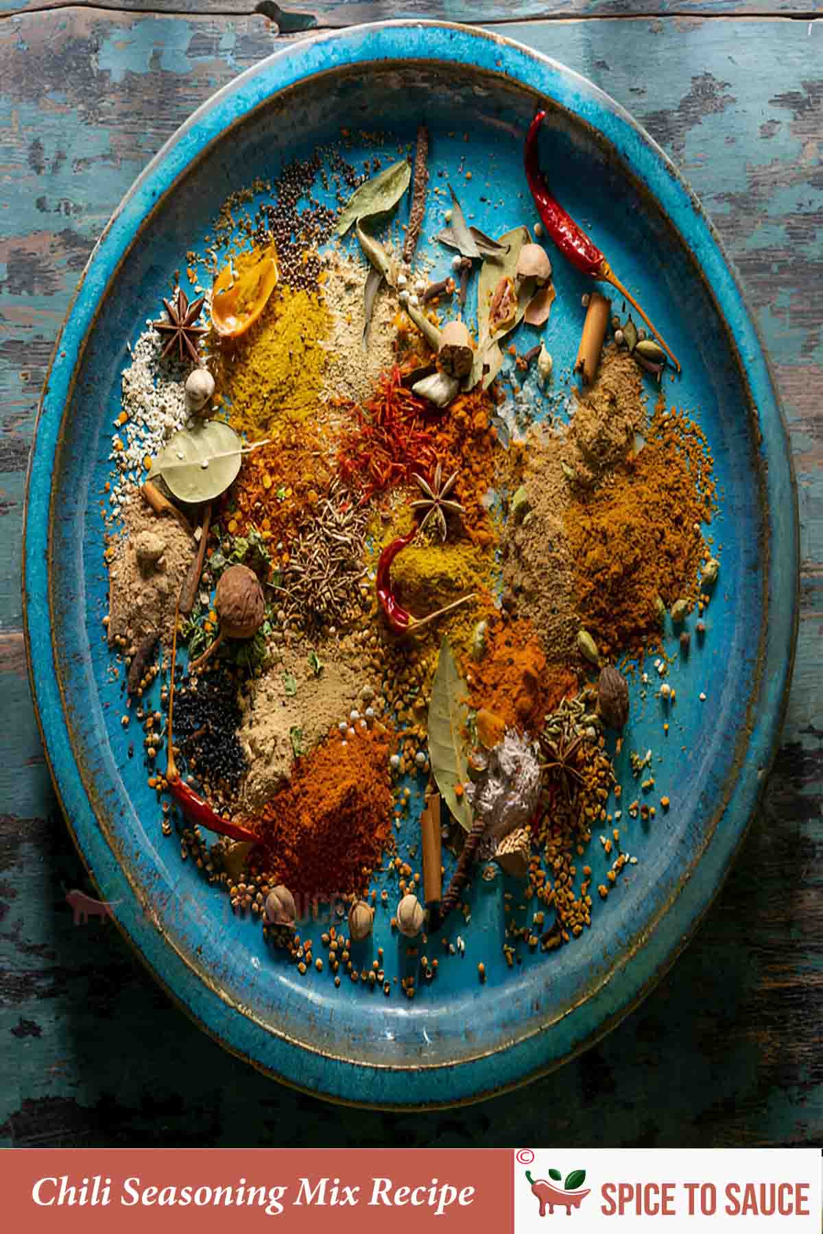 The Ultimate Chili Seasoning Mix Recipe |Better Than Market-Bought