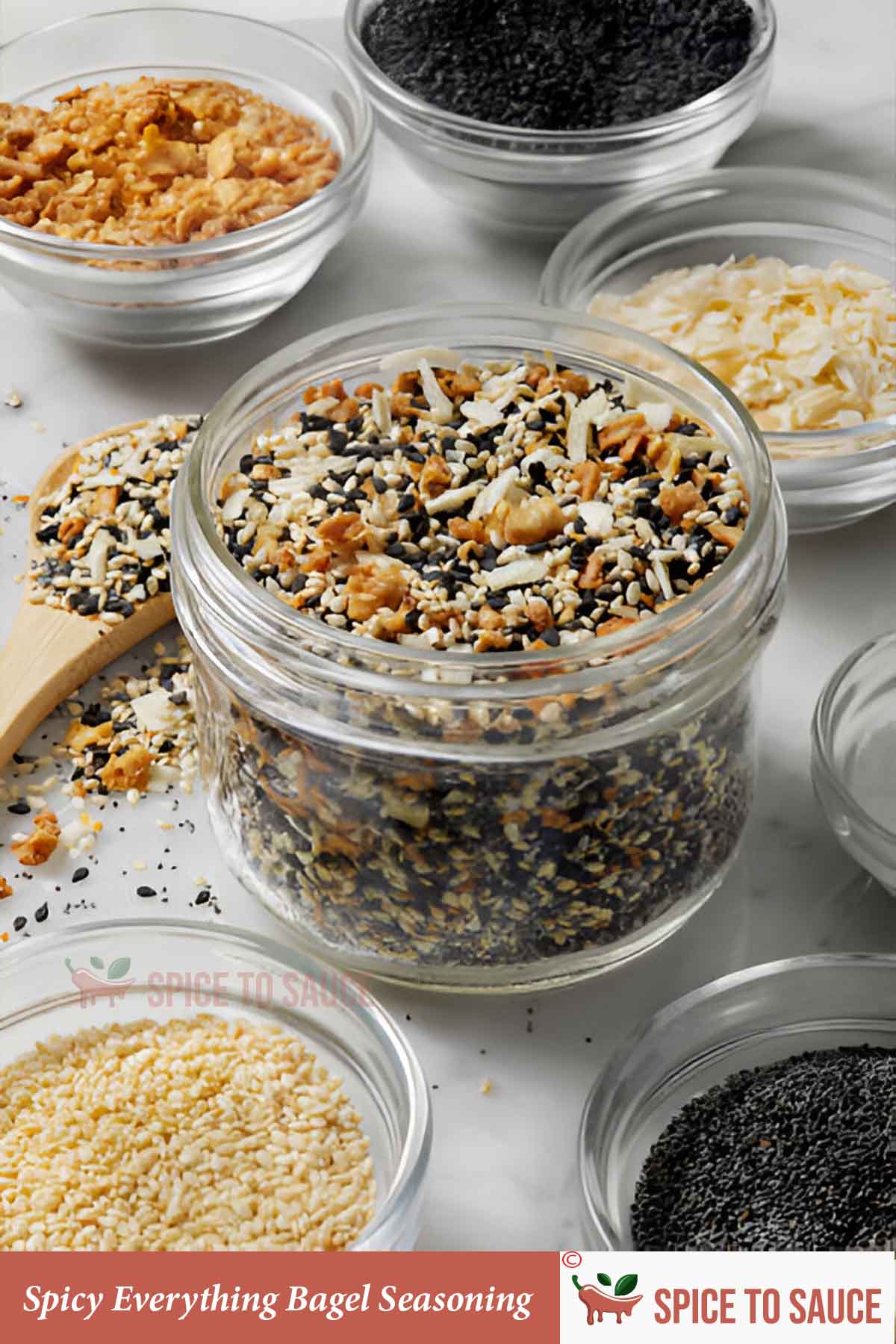 Spice Up Your Meals With Spicy Everything Bagel Seasoning