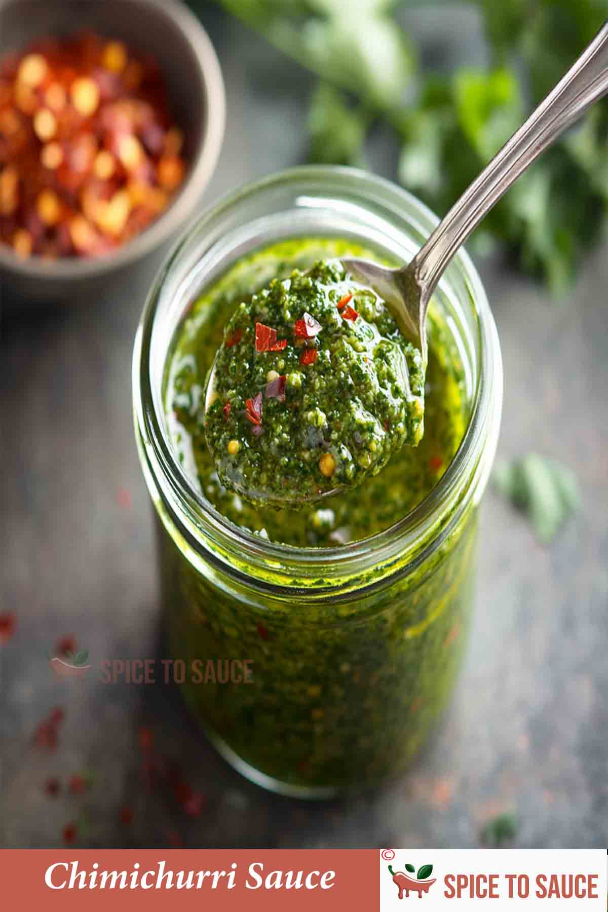 Authentic Chimichurri Sauce Recipe from Argentina