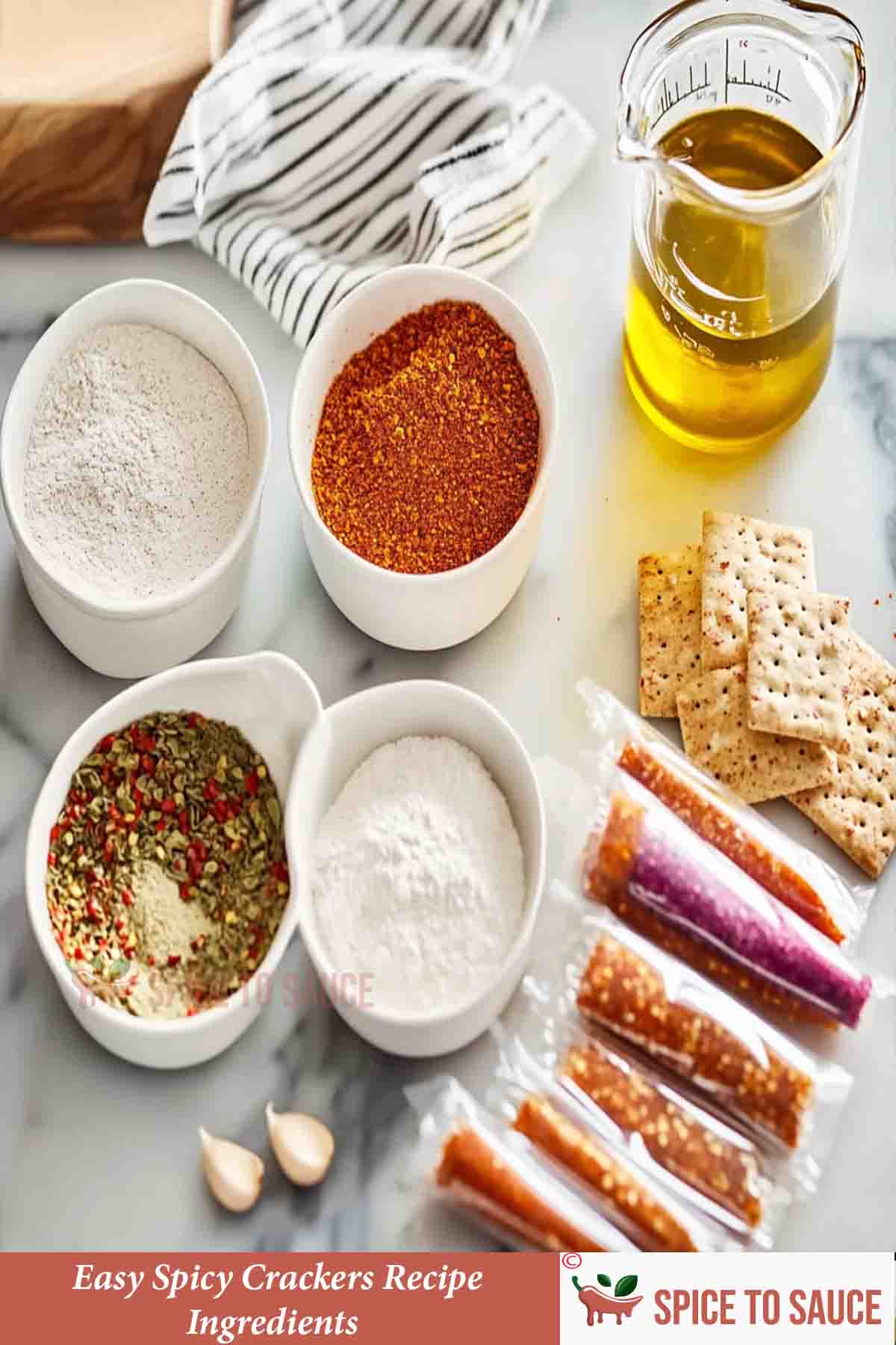 Homemade Spicy Crackers Recipe: Perfect for Any Occasion