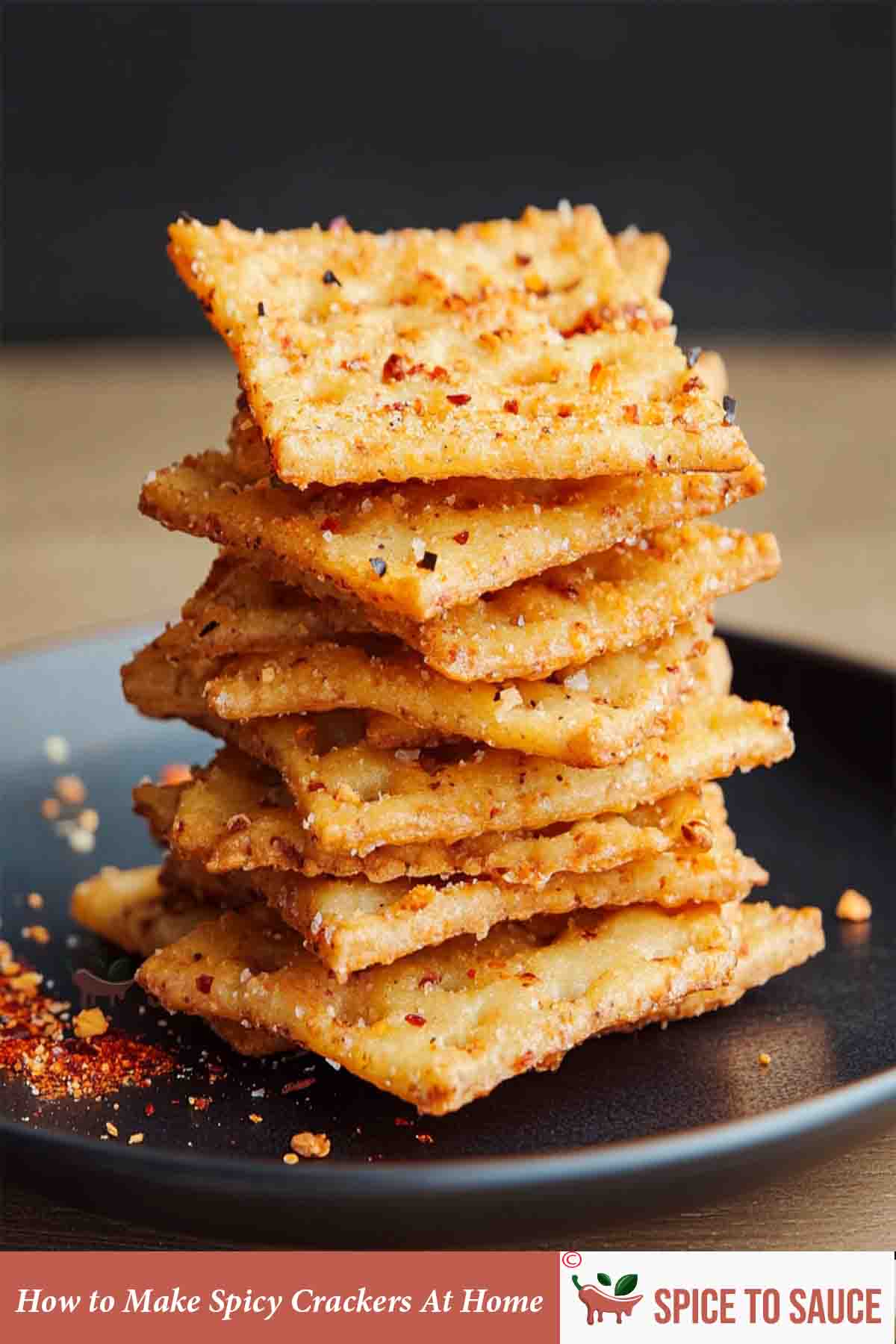 Homemade Spicy Crackers Recipe: Perfect for Any Occasion