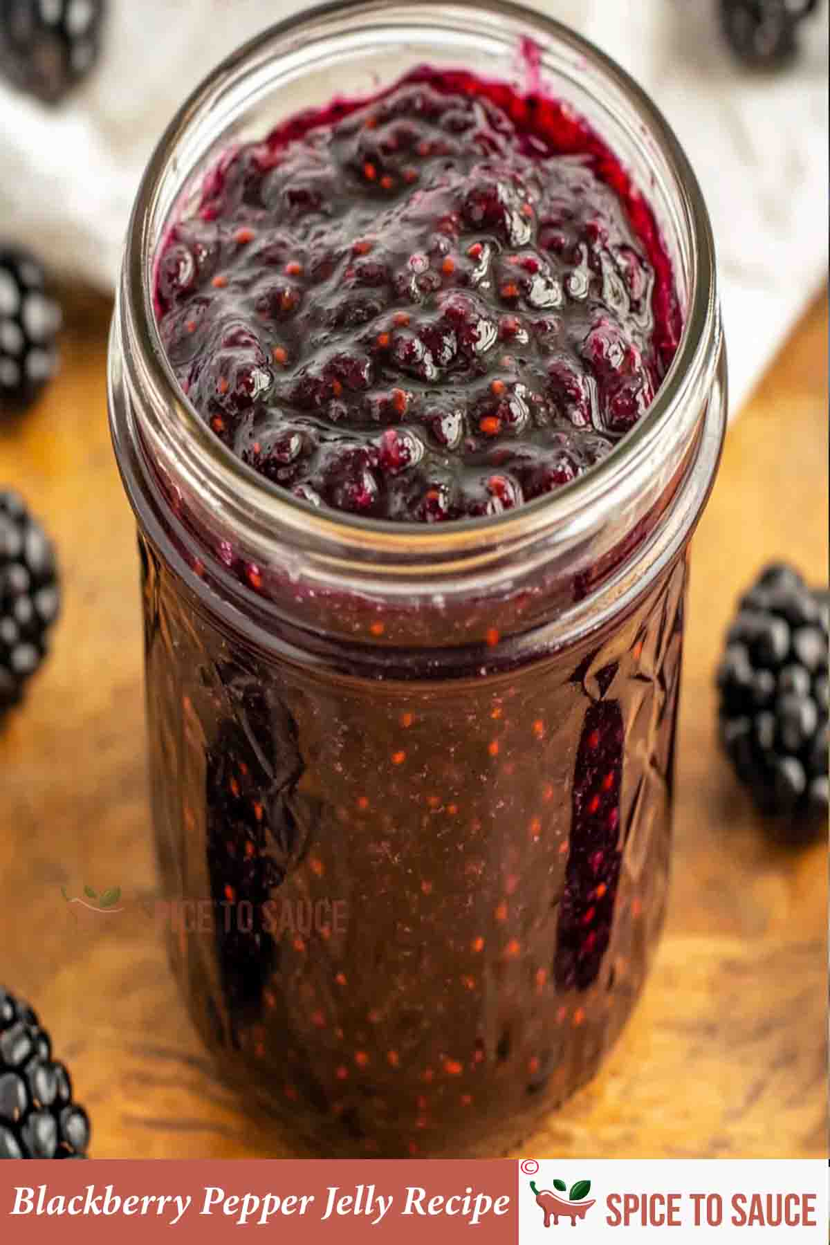 Tasty & Delicious Blackberry Pepper Jelly Recipe with Tips & Tricks