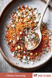 Homemade Chicken Seasoning Recipe – Best Blend for Any Dish!