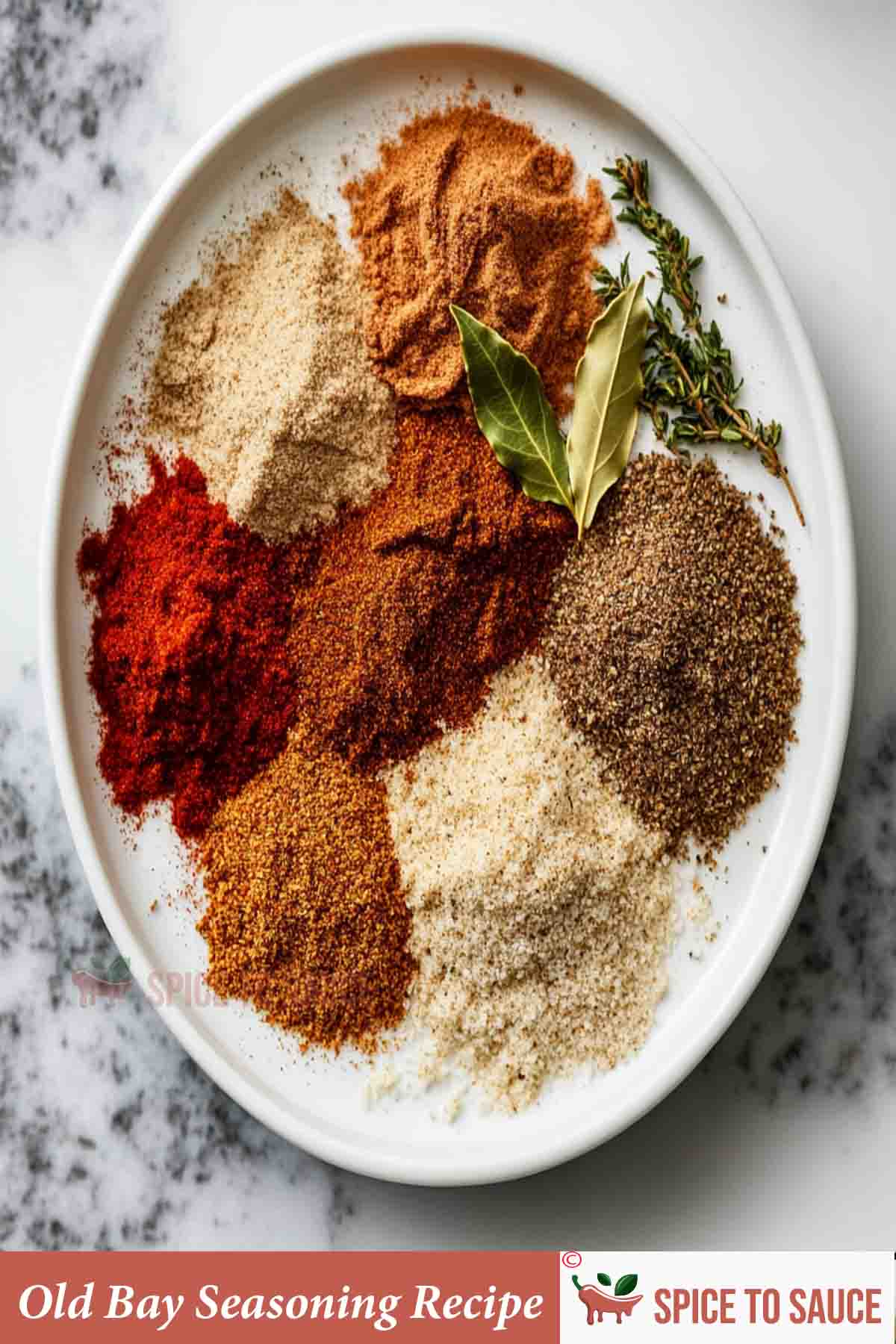 Easy Old Bay Seasoning Recipe | Spice to Sauce
