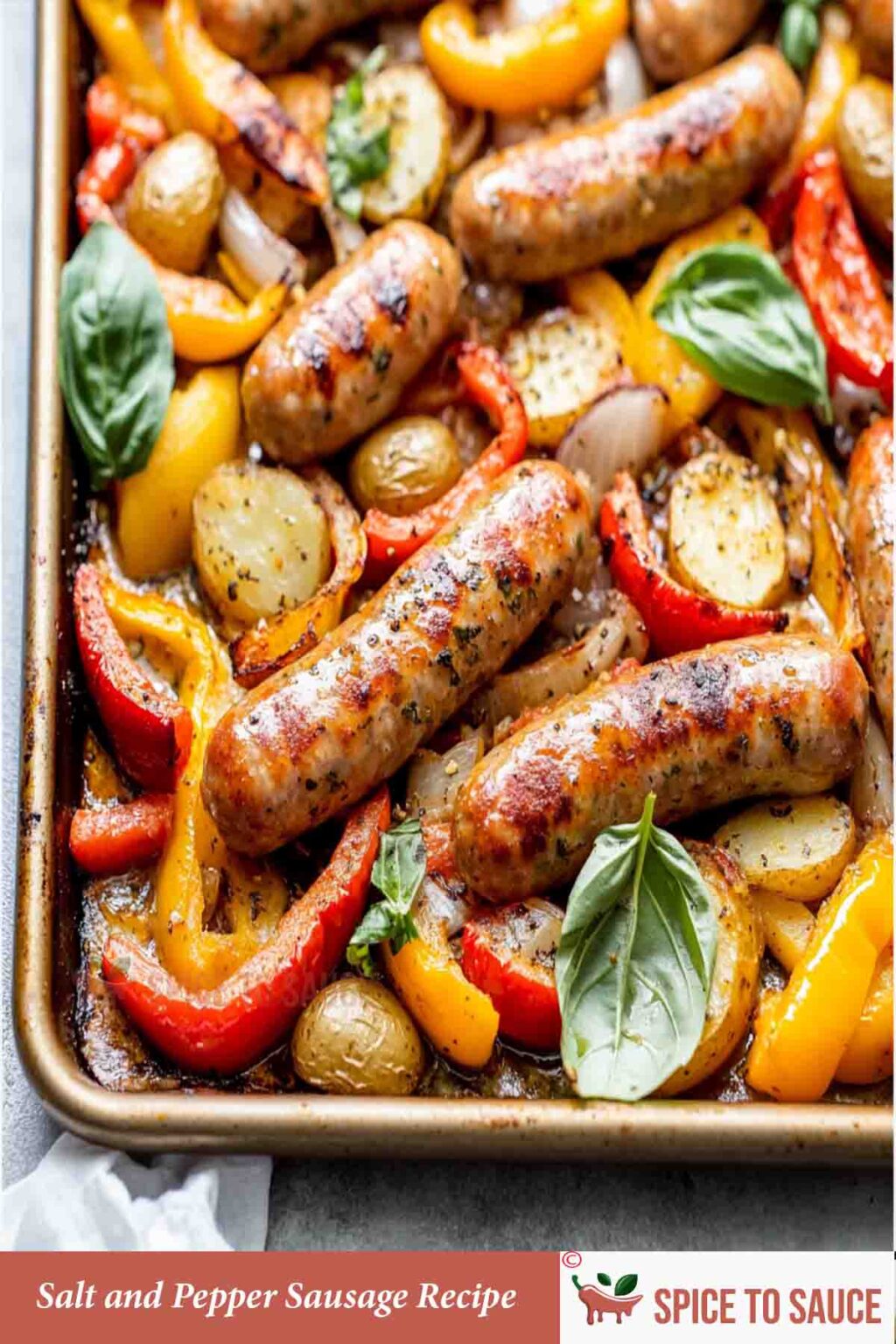 Simple & Savory Salt and Pepper Sausage Recipe | Must Try Dish