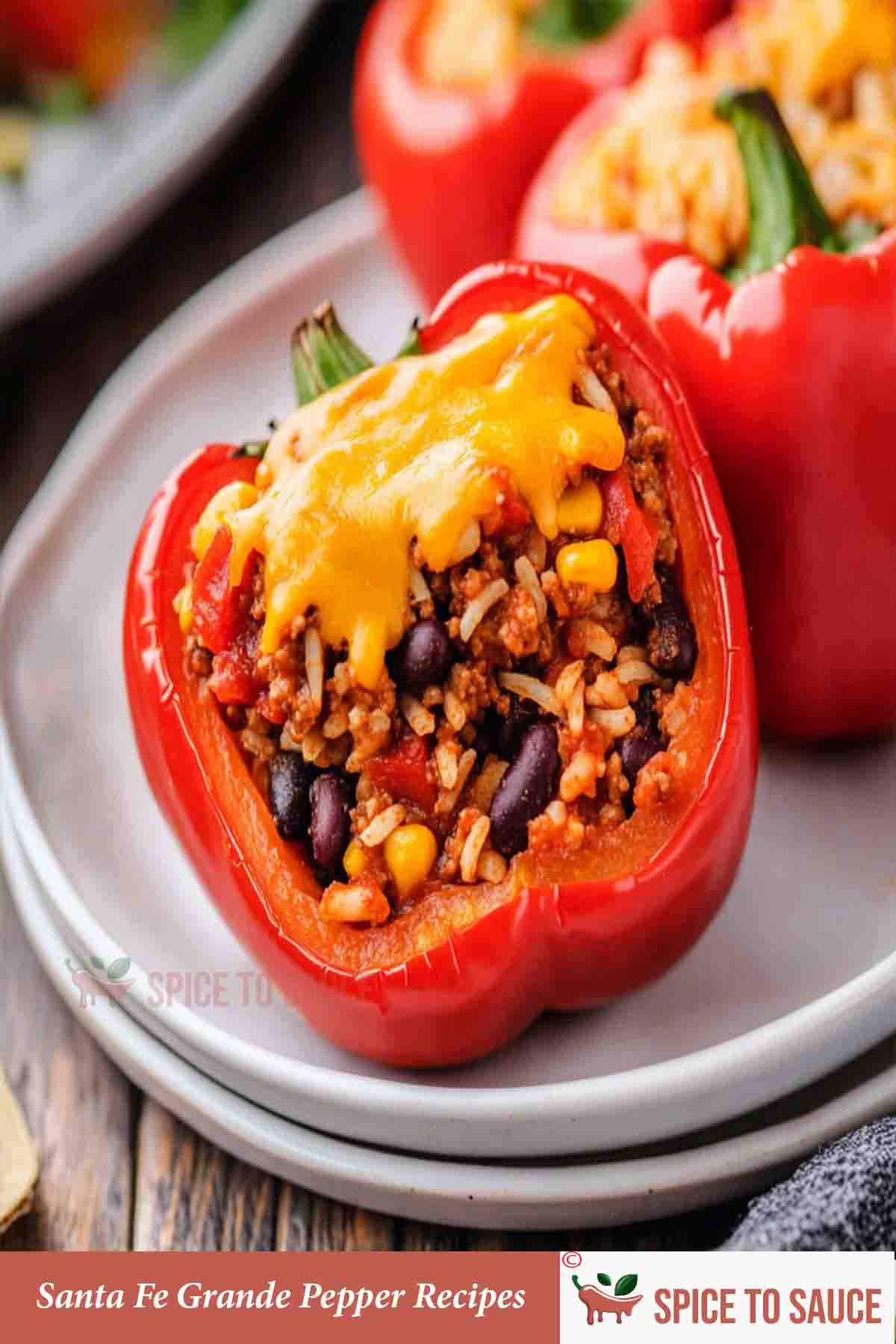 Learn the Best Santa Fe Grande Pepper Recipes | Top 2 Recipes