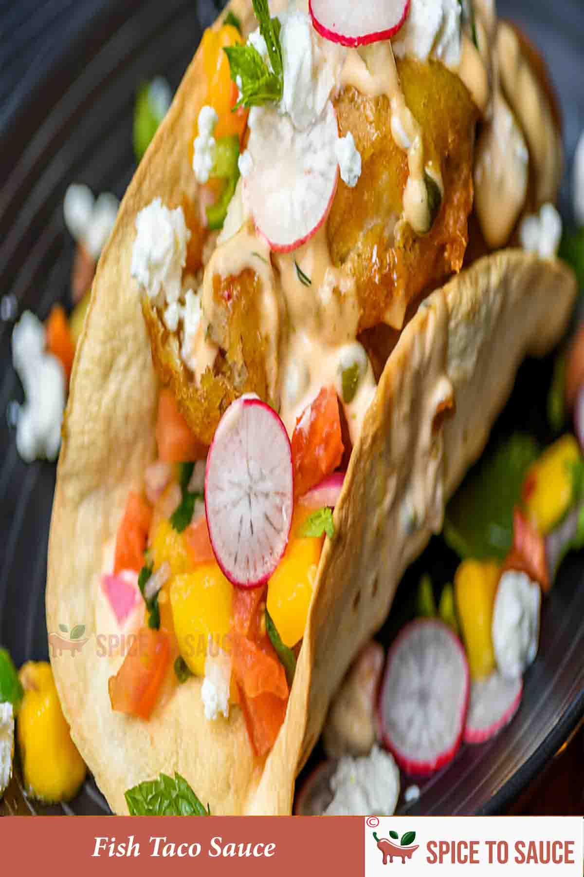 Best Fish Taco Sauce Recipe – Creamy, Zesty & Flavorful