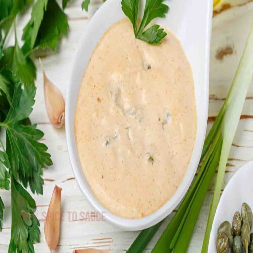 Easy Remoulade Sauce Recipe – Perfect for Seafood and Sandwiches