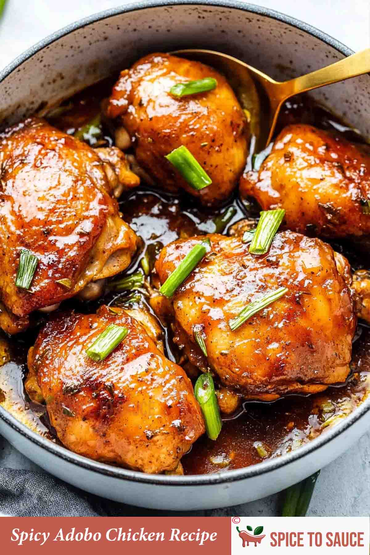 Spicy Adobo Chicken Recipe – A Fiery Twist on a Classic Dish!