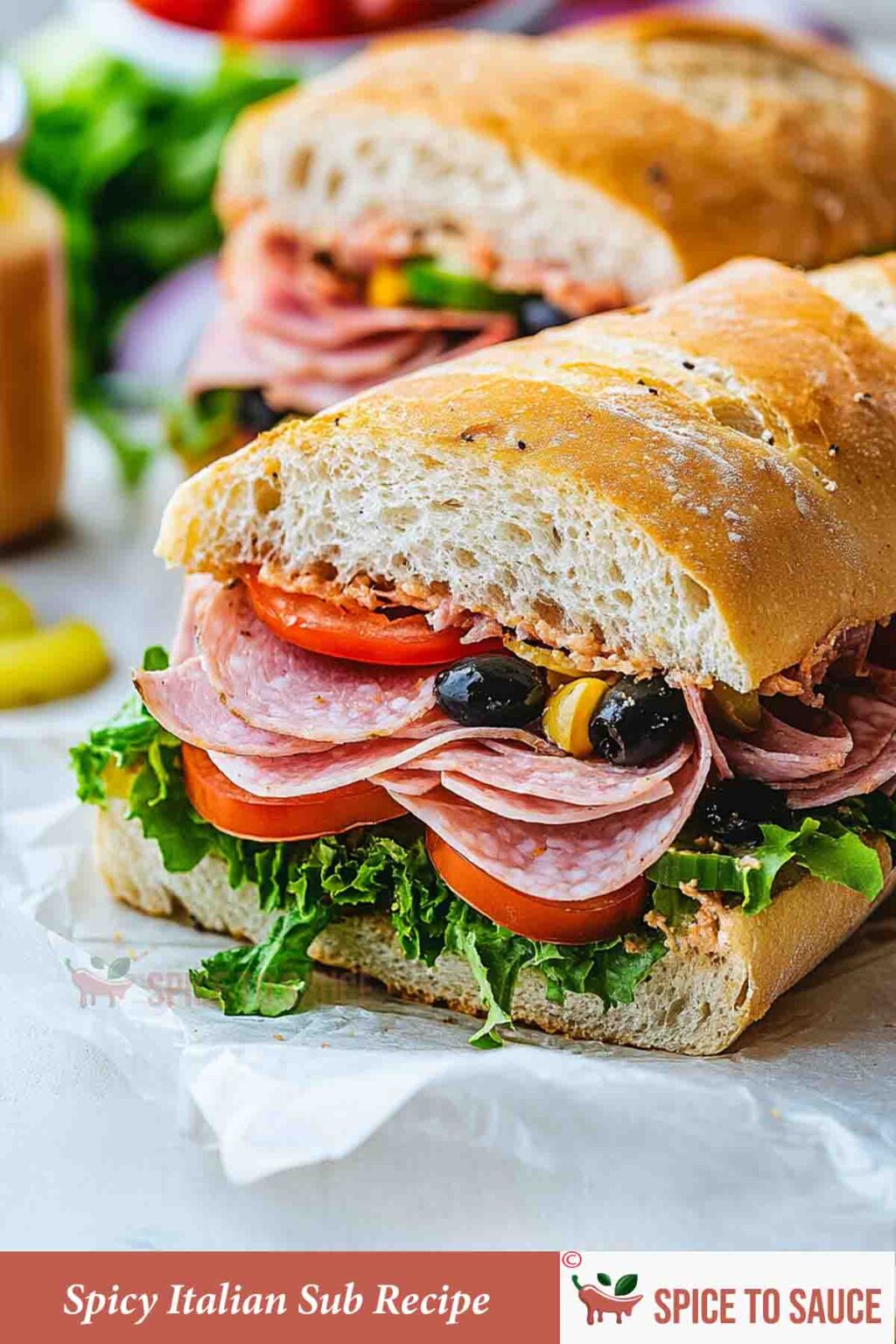 Easy Spicy Italian Sub Recipe – A Deli-Style Classic!