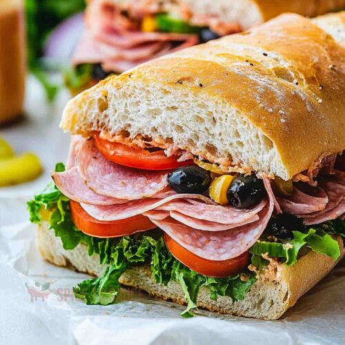 Easy Spicy Italian Sub Recipe – A Deli-Style Classic!