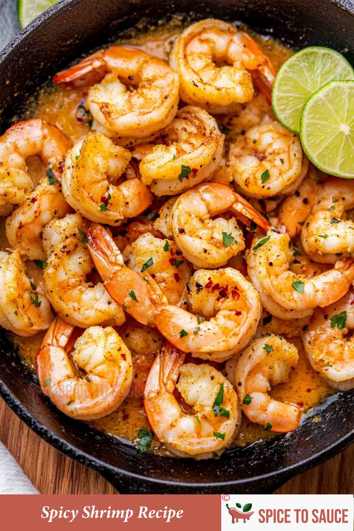 Easy Spicy Shrimp Recipe – Quick & Flavorful in 20 Minutes!