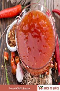 Homemade Sweet Chili Sauce Recipe: A Balance of Sweet & Spicy Flavor