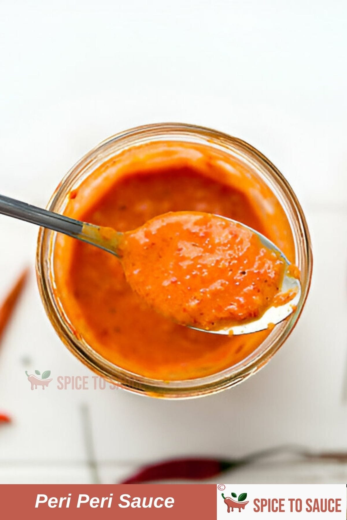 Homemade Peri Peri Sauce Recipe (Spicy, Tangy, and Easy!)