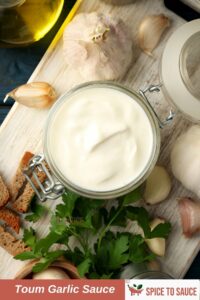 Authentic Toum Garlic Sauce Recipe (Lebanese Style)