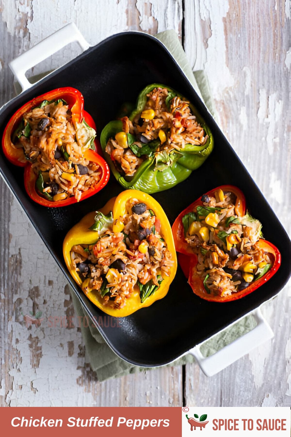 Chicken Stuffed Peppers: A Keto Friendly Stuffed Pepper Recipe