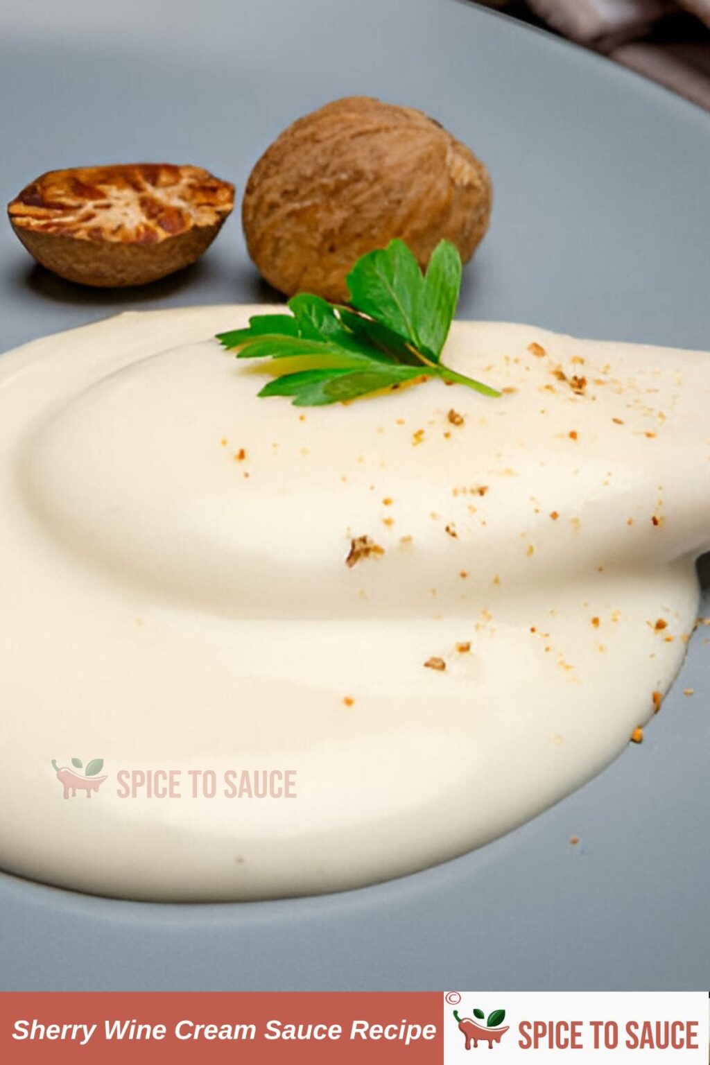 Sherry Wine Cream Sauce Recipe || Luxuriously Rich & Creamy Sauce