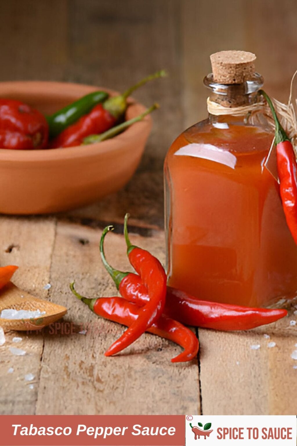 How to Make Tabasco Pepper Sauce at Home