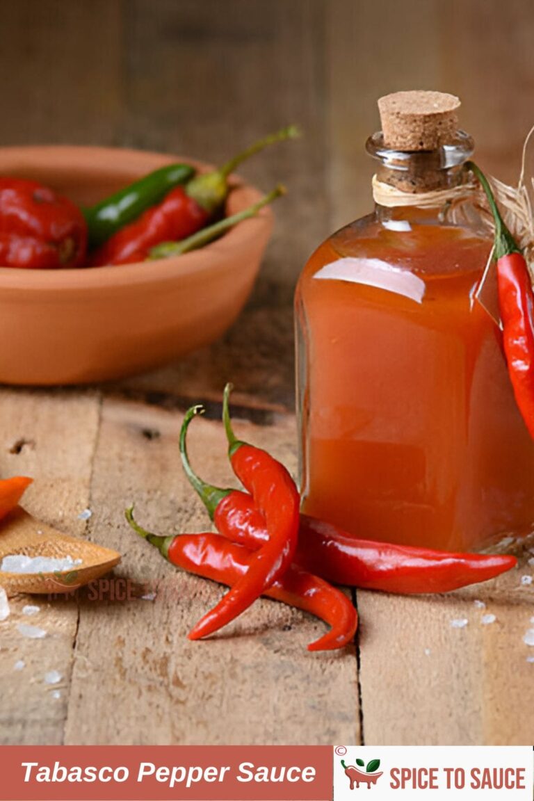 How to Make Tabasco Pepper Sauce at Home