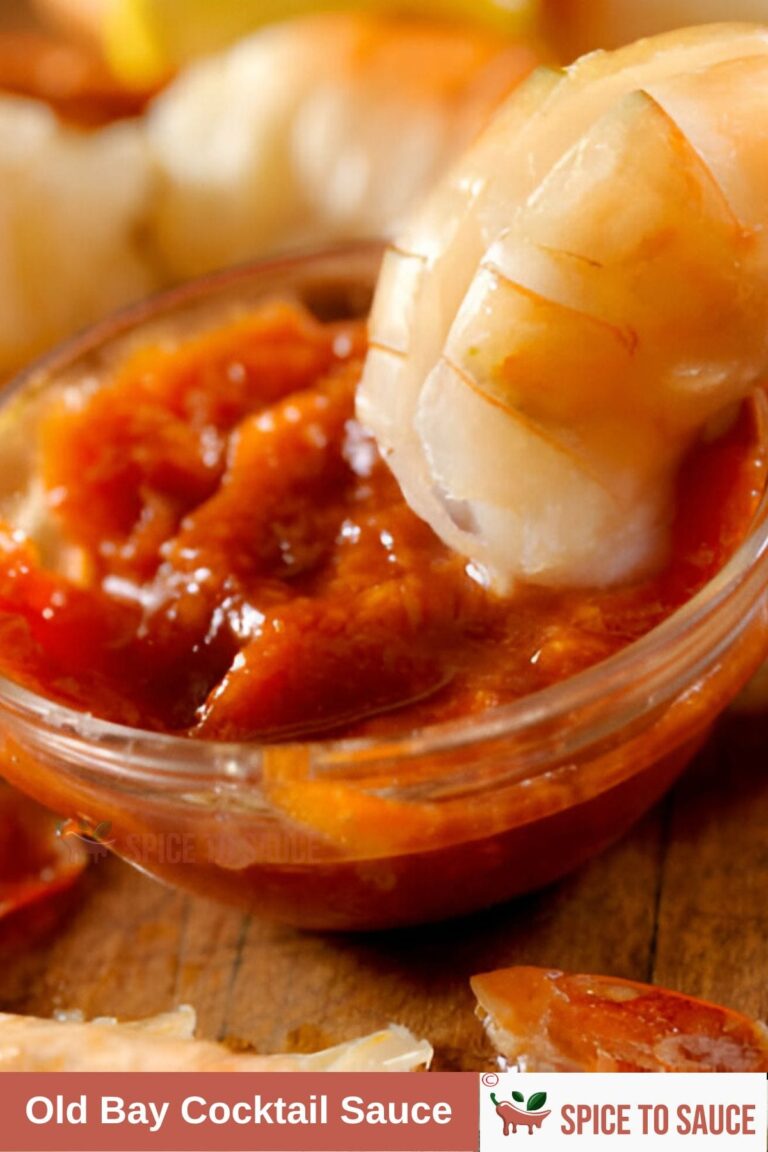 How to Make Old Bay Cocktail Sauce at Home