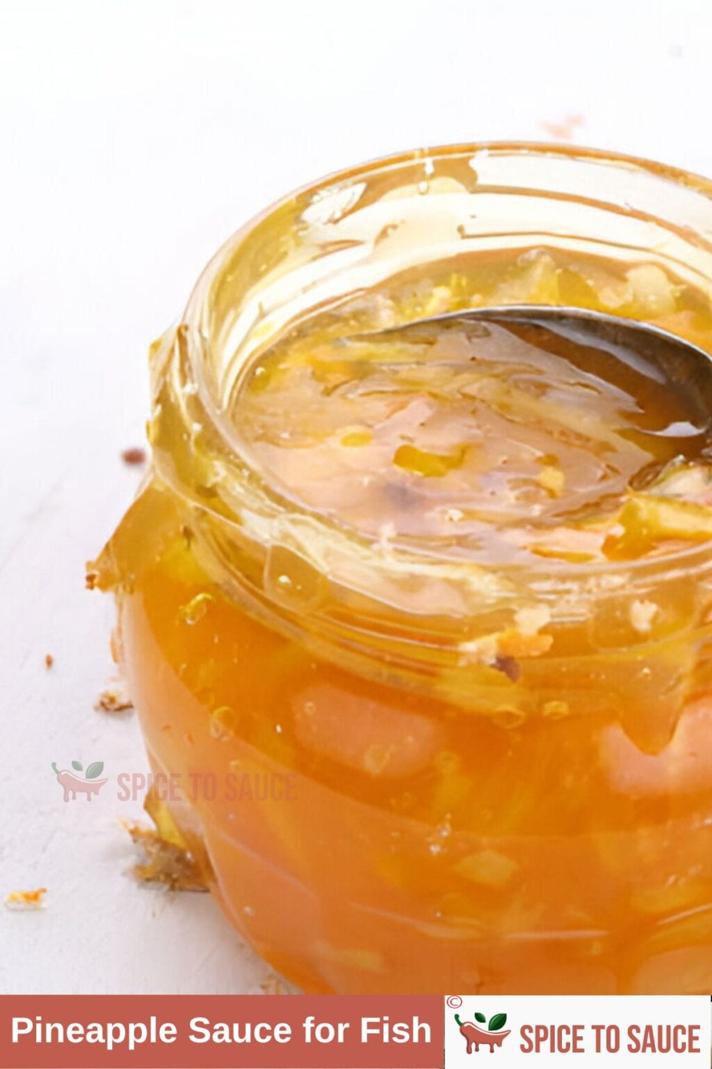 How to Make Pineapple Sauce for Fish at Home | Spice to Sauce