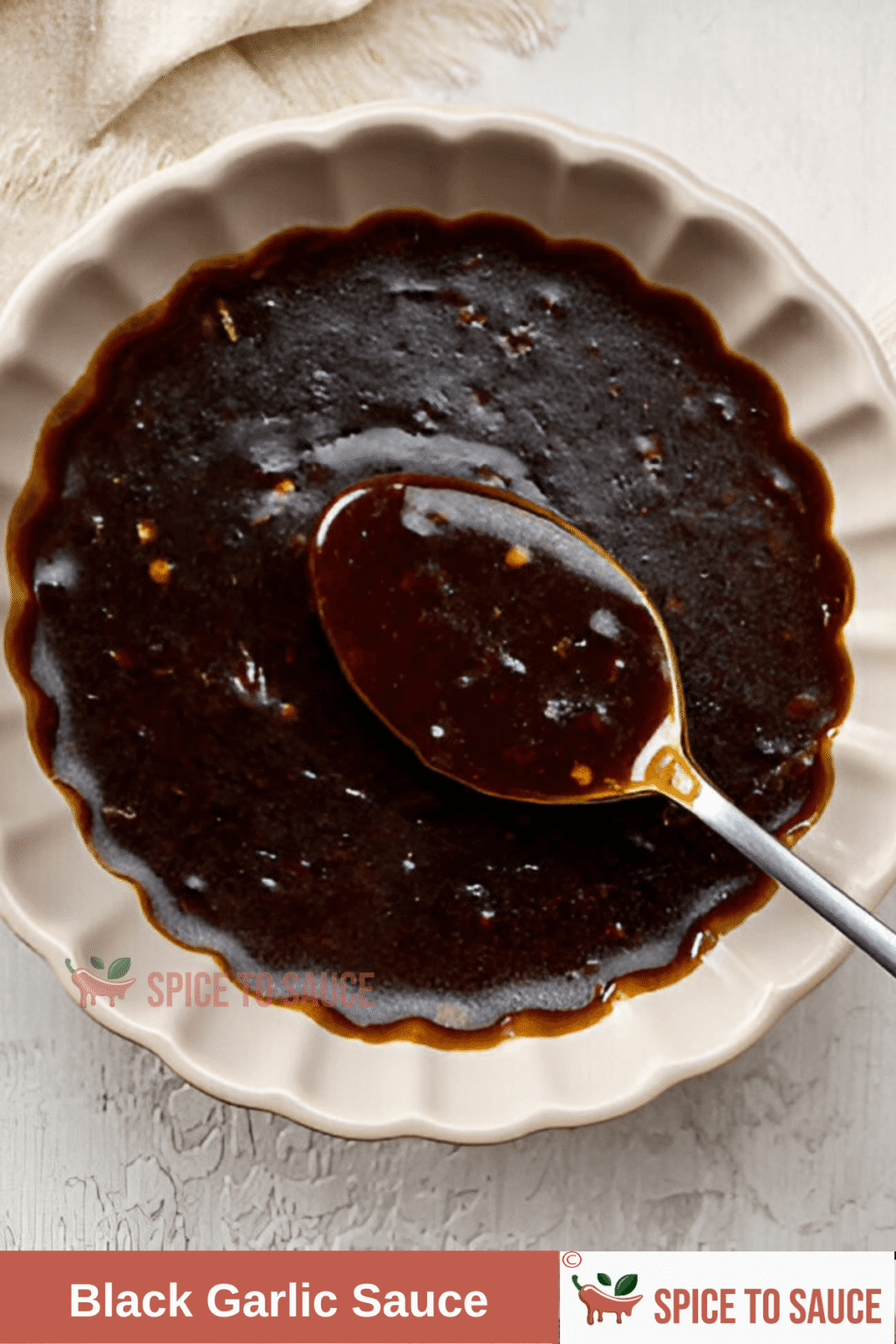 An Easy Guide to Black Garlic Sauce Recipe | Spice to Sauce