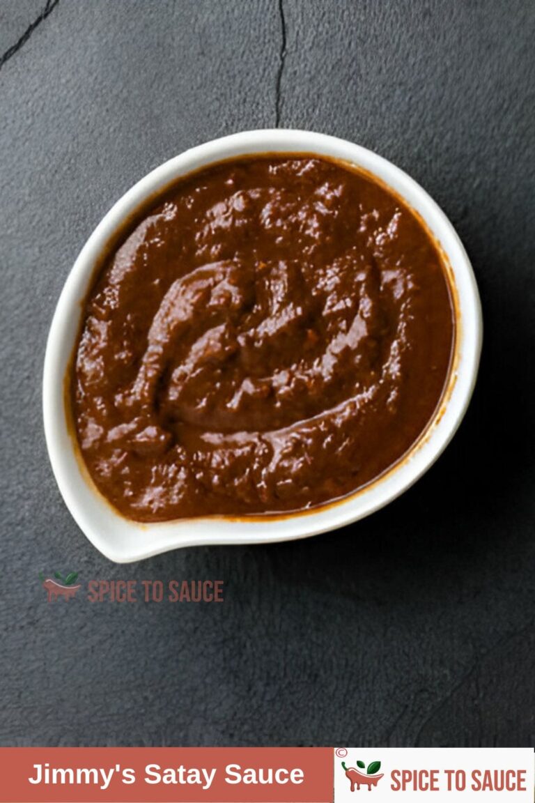 Jimmy’s Satay Sauce: Everyone’s Favorite Asian Sauce