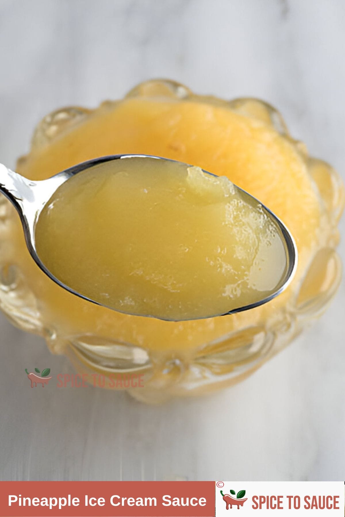 15 Minute Pineapple Ice Cream Sauce You’ll Make Again and Again