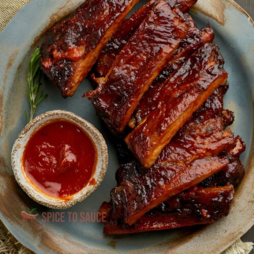Rib Rack Barbecue Sauce: Clean-Label Flavor for Your Next Rib Night