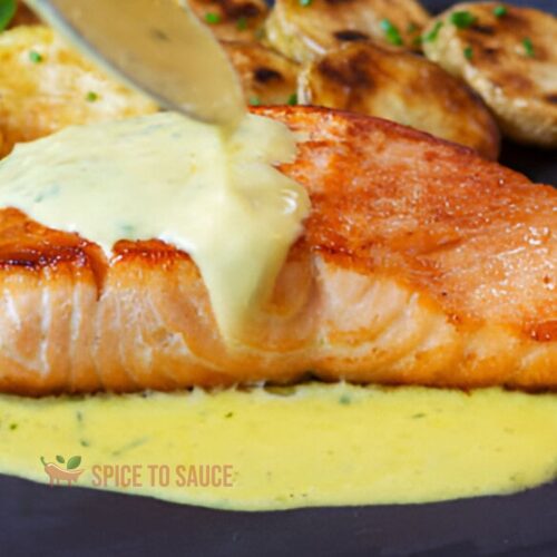 A Homemade Recipe Guide To Saffron Sauce for Fish
