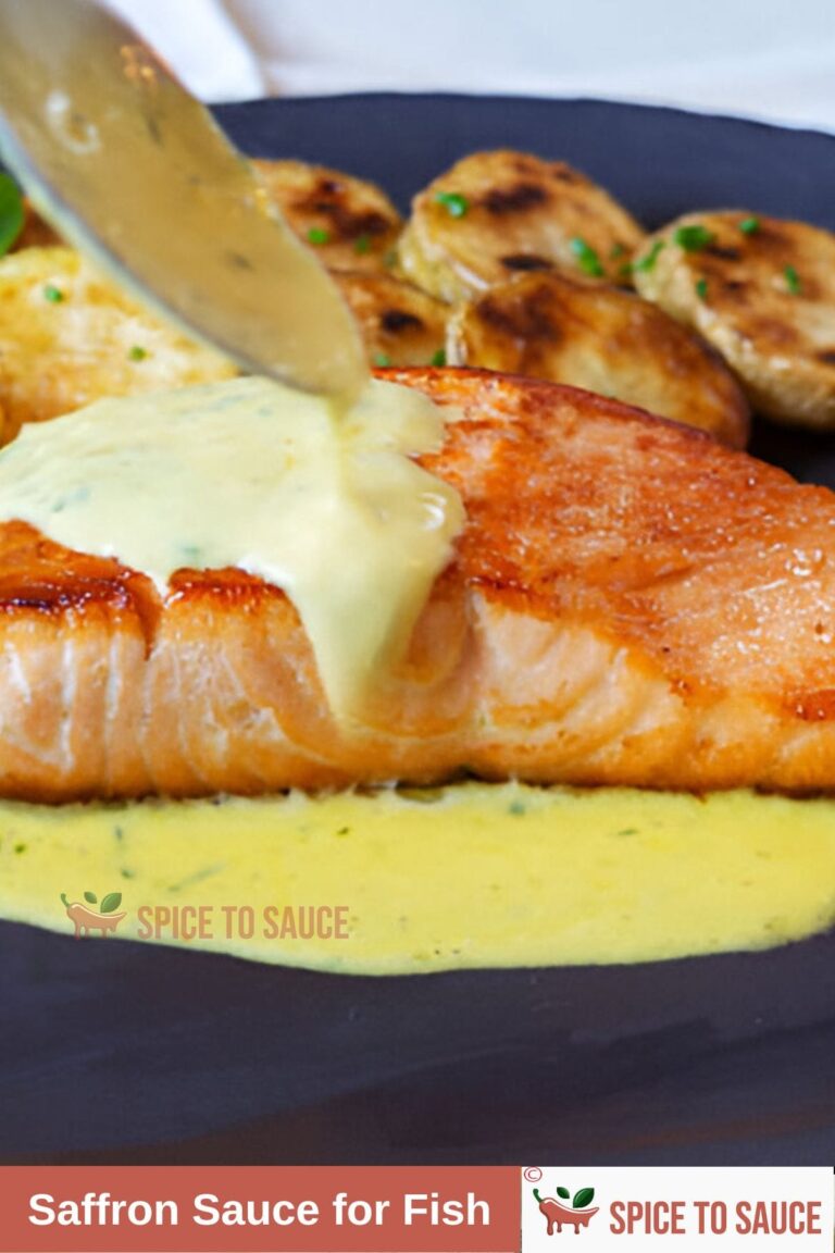 A Homemade Recipe Guide To Saffron Sauce for Fish