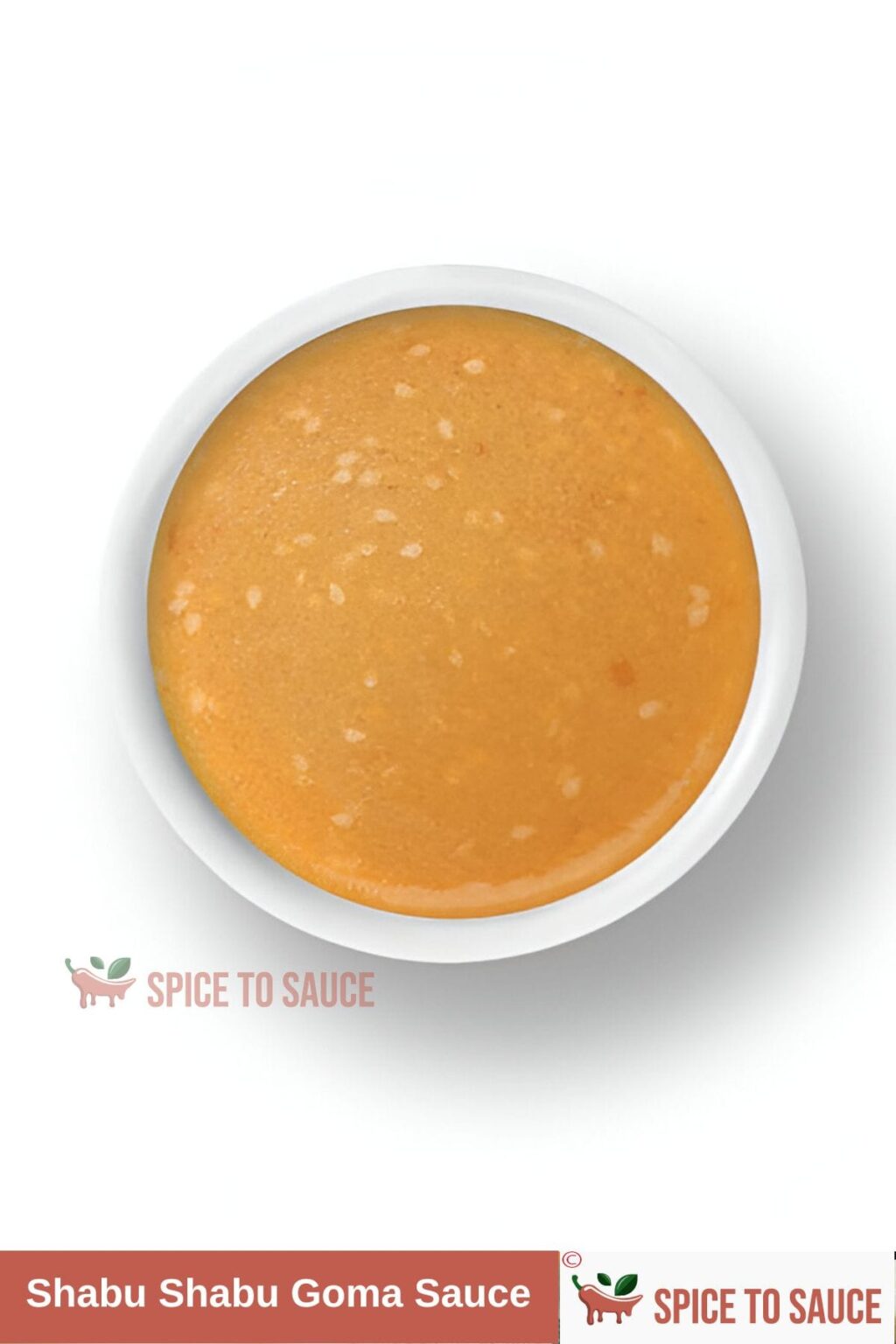 A Secret Recipe Of Shabu Shabu Goma Sauce