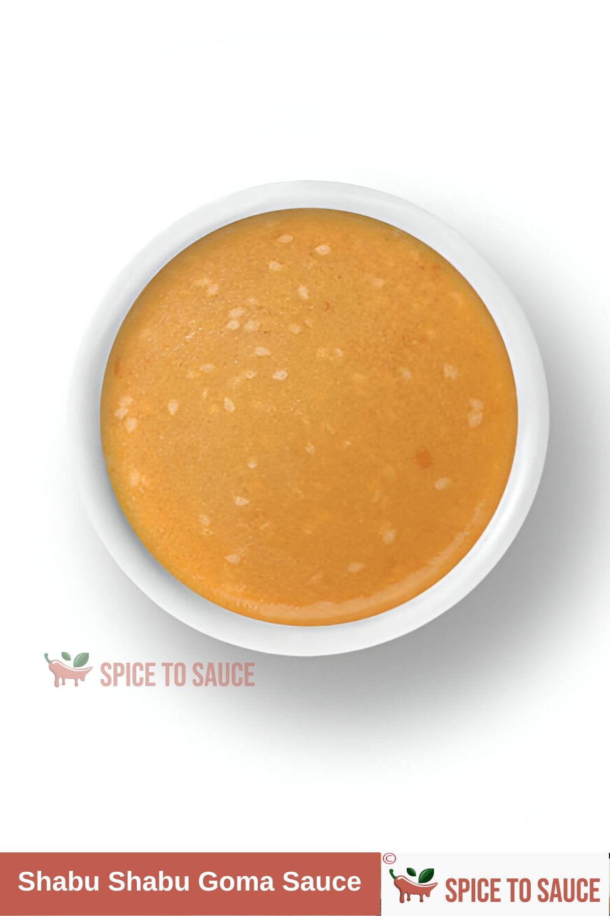 A Secret Recipe Of Shabu Shabu Goma Sauce