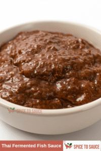 How to Make Thai Fermented Fish Sauce at Home